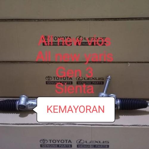 Jual rack steer steering TOYOTA all new vios GEN3 , all new yaris ...