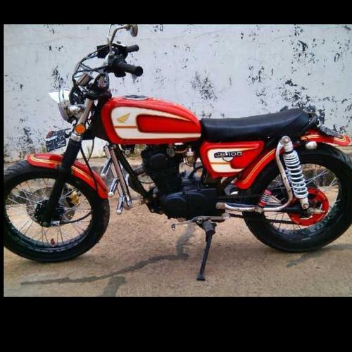 Jual Paket Body CB Motor Custom GL Megapro Tiger Scorpio Pulsar Thunder ...