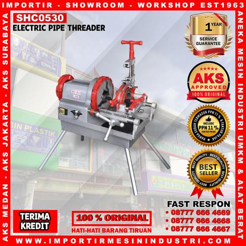 Jual ELECTRIC PIPE THREADING / MESIN SENAI ELEKTRIC 1/2" - 3" AKS ...