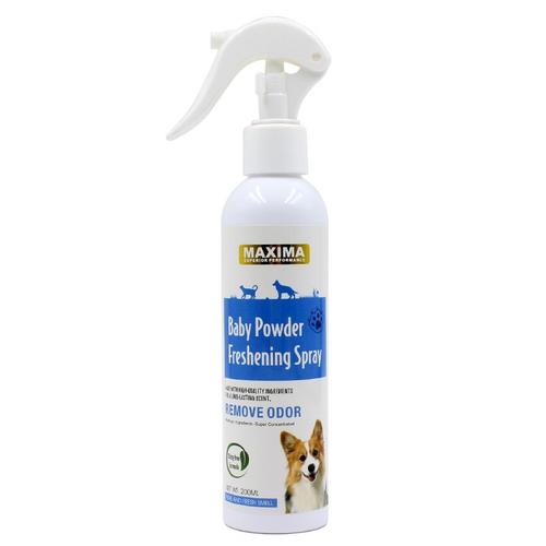 Jual Maxima Baby Powder Freshening Spray - Odor Remover For Dogs & Cats ...