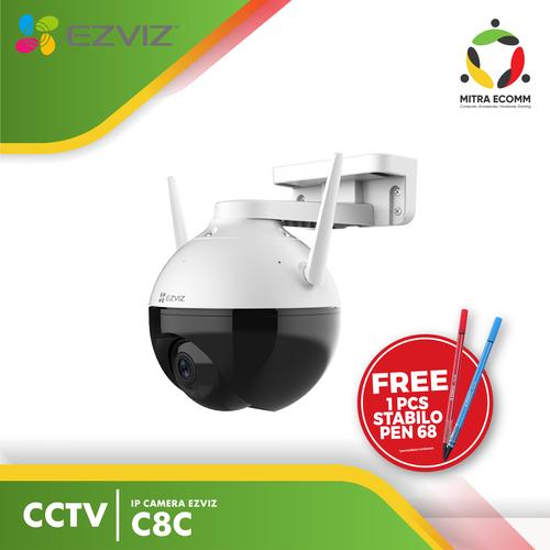 Promo Ezviz C8C-2MP PTZ Outdoor Camera (Pan&tilt) 8x Zoom Cicil 0% 3x ...