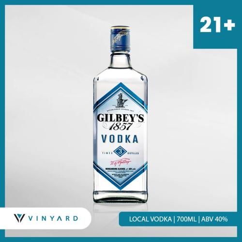 Promo Gilbeys Vodka 700 ml ( Original & Resmi By Vinyard ) - Jakarta ...