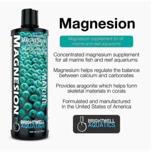 Jual Brightwell Magnesion 500ml Big 3 Cair Brightwell Magnesium / Mg ...