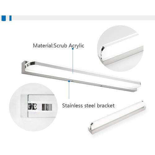 Jual Lampu LED Bar Dinding Cermin Wastafel Minimalis Kamar Mandi Toilet ...