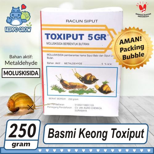 Jual Toxiput 5GR Racun Pembasmi Hama Siput Moluskisida - Kota Tangerang ...
