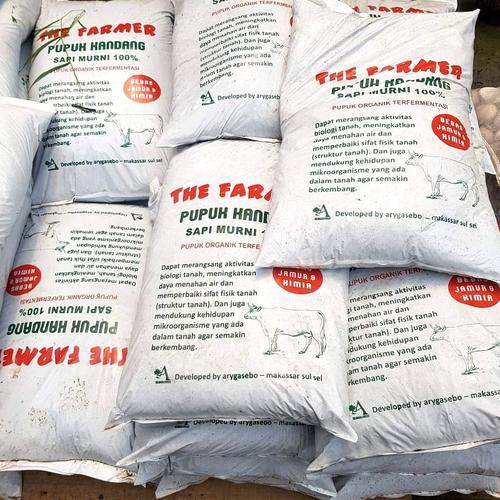 Jual pupuk kandang murni fermentasi(kohe sapi) 30000 - Kota Makassar ...