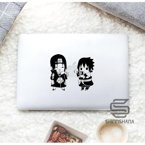 Jual Sticker Decal Macbook Laptop Itachi Sasuke Naruto Anime ShinnShana ...