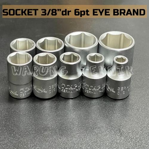 Jual TJAP MATA SOCKET 6 POINT 3/8" DRIVE KUNCI SOK SHOCK EYE BRAND METRIC - 19 mm - Jakarta ...