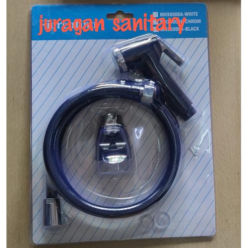 Jual Jet Washer/ Semprotan Closet Bidet HITAM BLACK - +StopKran Cbg ...