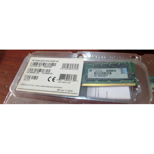 Jual Memory RAM Server DDR4 HPE PC4-2133P 32GB ECC Registered 728629 ...