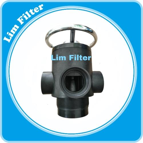 Jual 3 WAY VALVE HEAD FRP 1665 4 INCH - KEPALA TABUNG FILTER FRP 3 WAY ...