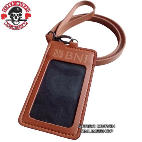 Jual Holder ID Card - Tali Lanyard Nametag Logo BANK BNI 46 - Jakarta ...