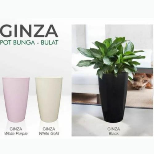 Jual POT BUNGA GINZA 36 CM pot jumbo vas tanaman pot plastik pot ...
