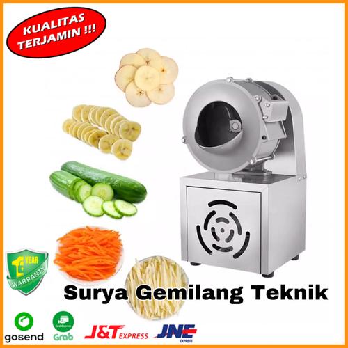 Jual Potato Slicing-MESIN PENGIRIS MENGIRIS KENTANG JAHE WORTEL TIMUN ...