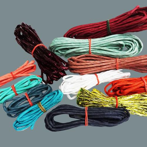 Jual Tali Kertas - Tali Paperbag - paket Paper Twisted Cord Murah ...