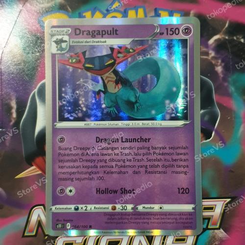 Jual Dragapult Foil (Free EvoLine) s11 - Pokemon TCG Indonesia ...