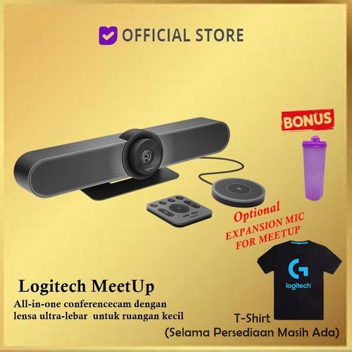 Jual Logitech MeetUp All-in-one Conference Cam Ultra Wide Lens Meet Up ...