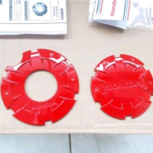 Jual cover mesin cbr150r cb 150 sonic 150 supra gtr led original ahm ...