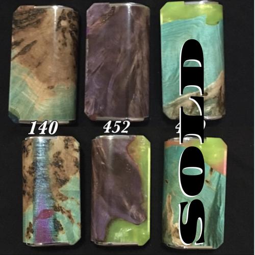 Jual ARES 26650 Hybrid Stab Wood TC 70W Box Mod Authentic High End Mods ...