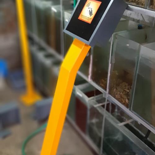 Jual tiang rfid reader gate palang - Kota Malang - Jual Palang Parkir ...