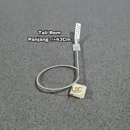 Jual Tali Kawat Rem Mesin Cuci Dinamo Pengering Tali Kampas Motor Spin ...