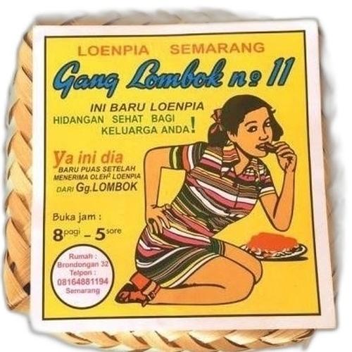Jual LOENPIA LUNPIA LUMPIA GANG LOMBOK OLEH-OLEH SEMARANG - 5 pcs ...