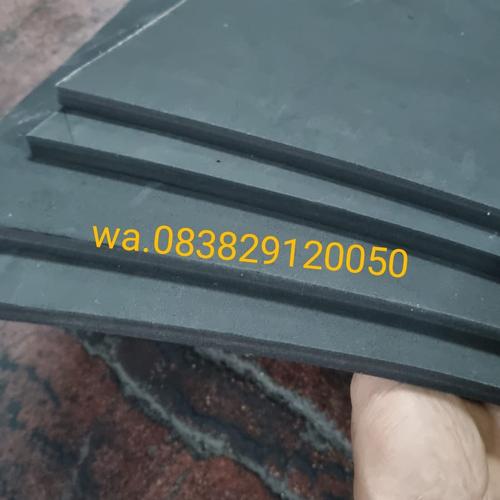 Jual spon Eva/sponge busa ati hitam potongan 5mm x 120cm x 1mtr ...