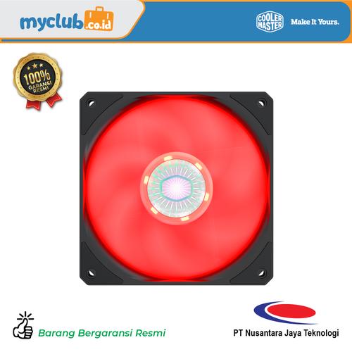 Jual Cooler Master SickleFlow 120 Red [MFX-B2DN-18NPR-R1] - Jakarta ...