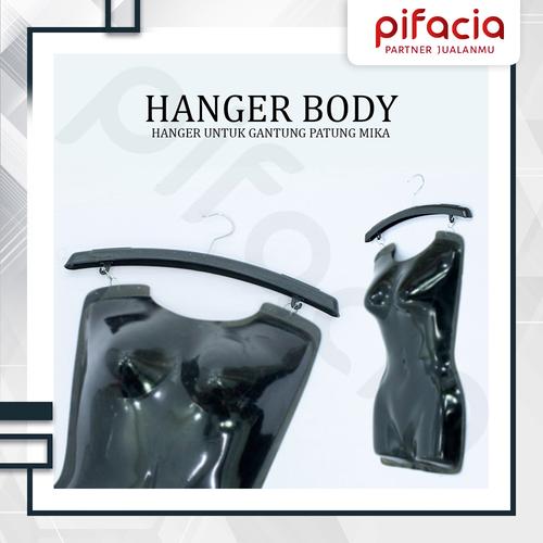 Jual Hanger Body Patung Display Body Bentuk Tubuh Bahan MIka - Kab ...