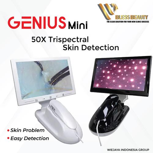 Jual (NEW) GENIUS MINI Alat Skin Analyzer Analisis kulit wajah kulit ...