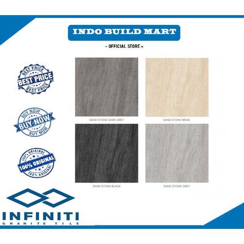 Jual Granit Infiniti Granite Tile Sandstone Series 60x60 - Jakarta ...