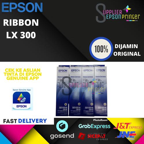 Jual Ribbon EPSON Cartridge LX-300 / 8750 - Jakarta Pusat - Supplier ...