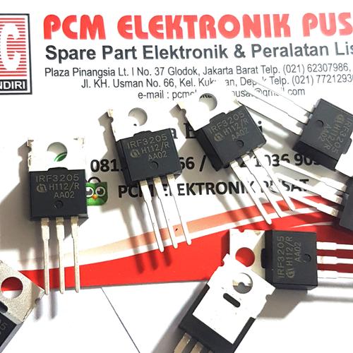 Jual TRANSISTOR MOSFET FET 3205 ORIGINAL - Jakarta Barat - PCM ...