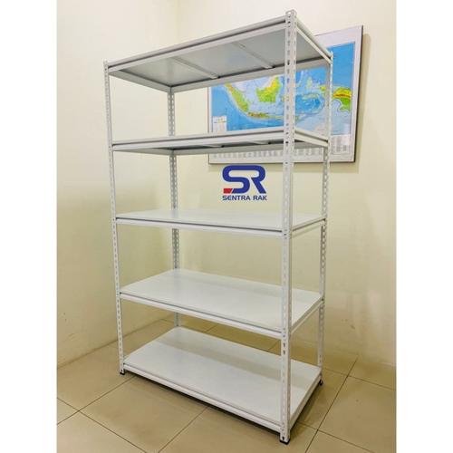 Jual Tambahan Shelf + 4 Beam Rak Gudang 500Kg - KD Shelving - 100 x 60 ...