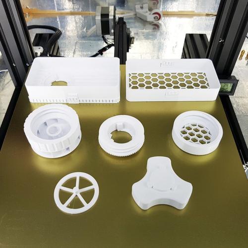 Jual 3D Print / 3D Printing Bahan PLA+ - Black - Jakarta Barat ...
