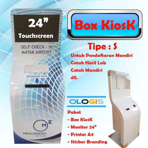 Jual BOX Kiosk Tipe S Untuk Mesin Pendaftaran Mandiri Mesin Cetak Hasil Lab - Jakarta Selatan ...