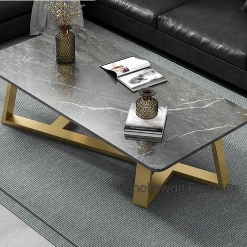 Jual Niwatakawaca Coffee Table Marble - MARMER CREAM, L50xP100xT45cm ...