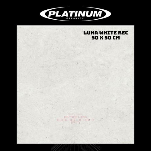 Jual Keramik Lantai Platinum Tile - LUNA Rec series 50x50cm KW A ...