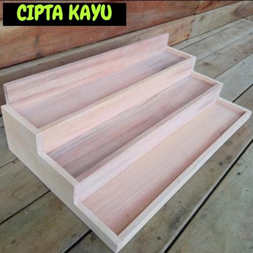 Jual Rak Kayu Serbaguna 8 Cm Tempat Botol Rak Bumbu Full Kayu - Jakarta ...