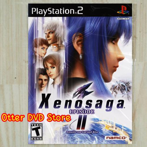 Jual Kaset PS2 PS 2 Xenosaga Episode 2 - Jenseits von Gut und Bose (2 Disc) - Kab. Tangerang ...