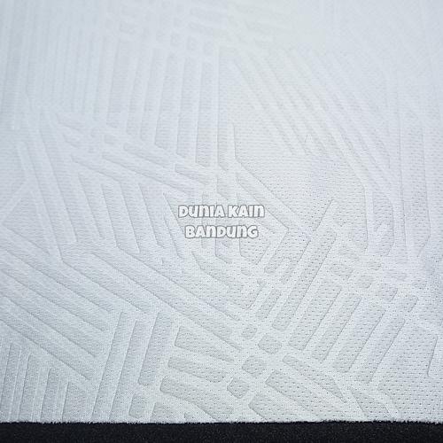 Jual Bahan Kain Drifit Brazil Emboss Straw Dryfit - Putih - Kota ...