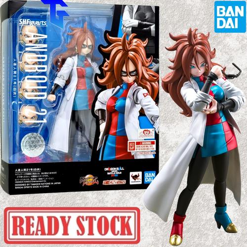 Jual Bandai SHF Dragon Ball FighterZ- Android 21 Lab Coat - SHFiguarts ...