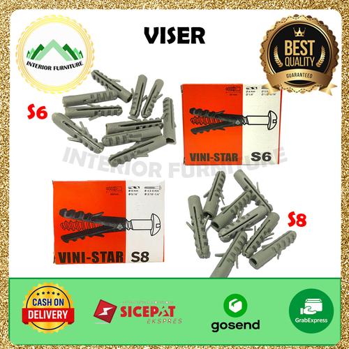 Jual Fisher S6 dan S8 1 Box - S8 - Jakarta Barat - InteriorFurnitureIndonesia | Tokopedia