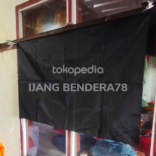 Jual BENDERA HITAM POLOS 85X55CM - Kab. Garut - IJANG BENDERA78 | Tokopedia