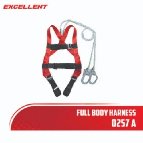 Jual FULL BODY HARNESS WITH DOUBLE HOOK EXCELLENT 0257 A - Jakarta ...