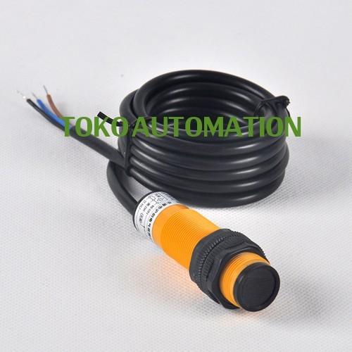 Jual E3F1-DS5C4 E3F1 DS5C4 M12 5cm DC NPN NO photoelectric sensor PN94 ...