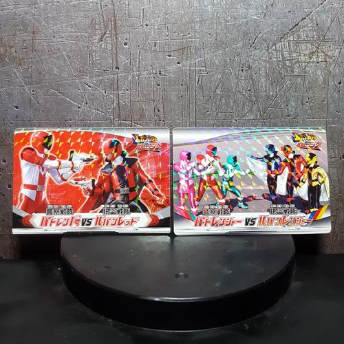 Jual Collection Card Kartu Koleksi Super Sentai Lupin Ranger vs ...