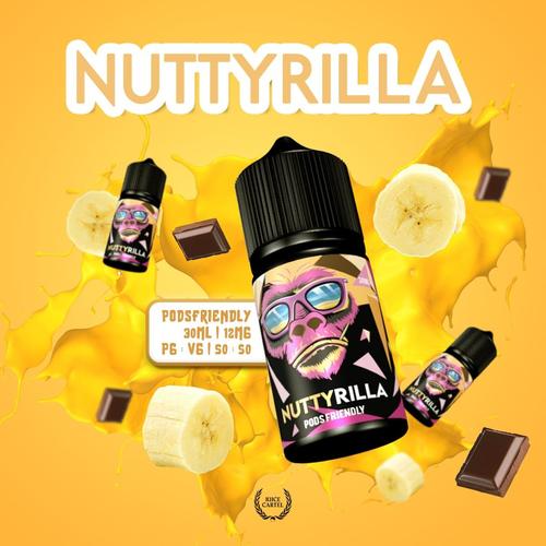 Jual Nuttyrilla Pods Friendly 30ML by IJC x Hero57 - Liquid Nutty Rilla ...