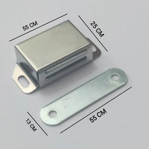 Jual Magnet Kotak Pintu Lemari Large / Door Stoper Stainless Steel ...