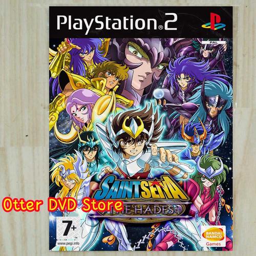 Jual Kaset Game PS2 PS 2 Saint Seiya - The Hades - Kab. Tangerang - Toko PS2 Game | Tokopedia